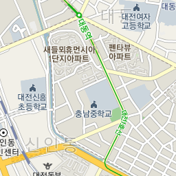 KBS 유튜브 채널 한국맛집K 지도 서비스